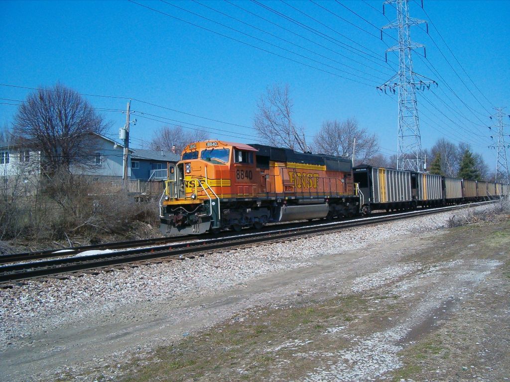 BNSF 8840
